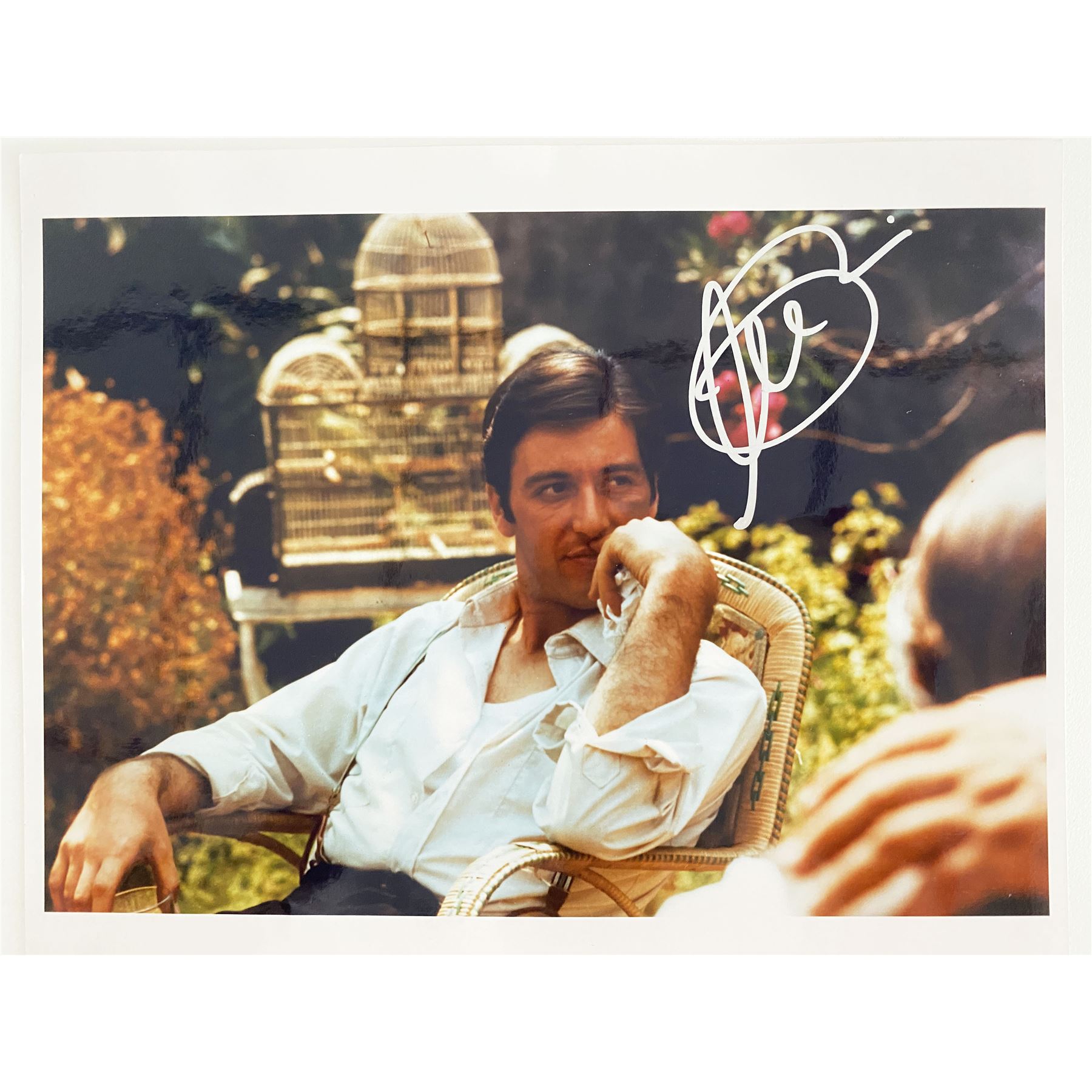Al Pacino Signed Movie Photo