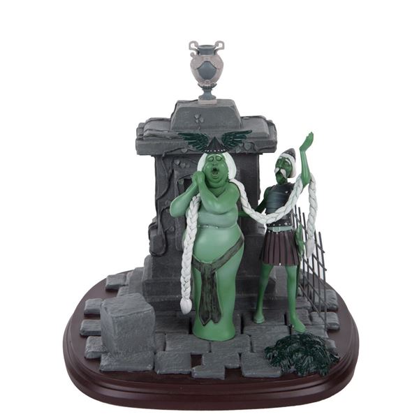 Haunted Mansion Graveyard Ghosts Opera Singers Figure. - Test Site