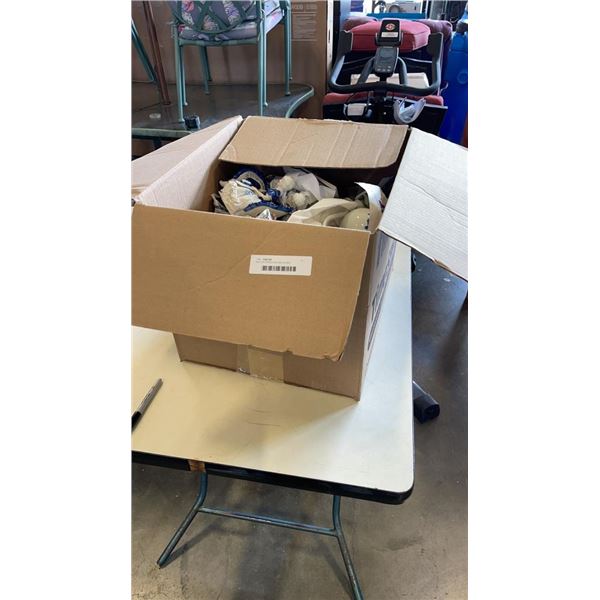 Box Of Porcelain And Glass Collectibles