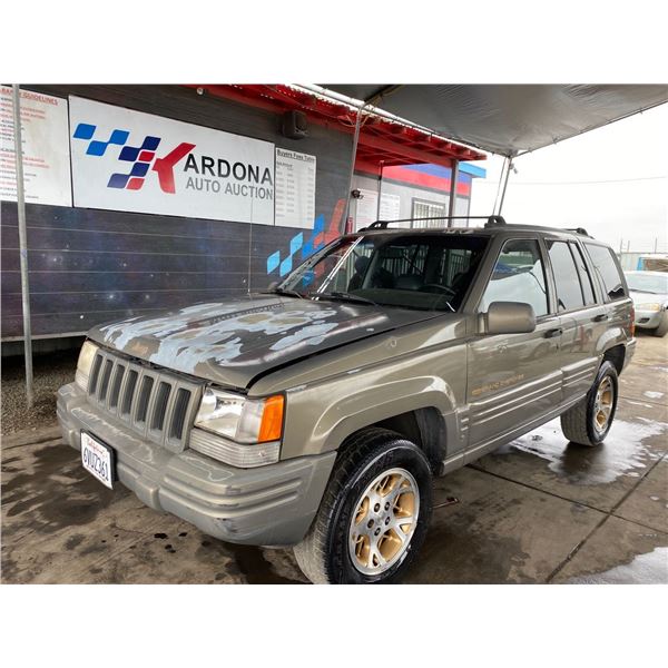 1996 JEEP GRAND CHEROKEE