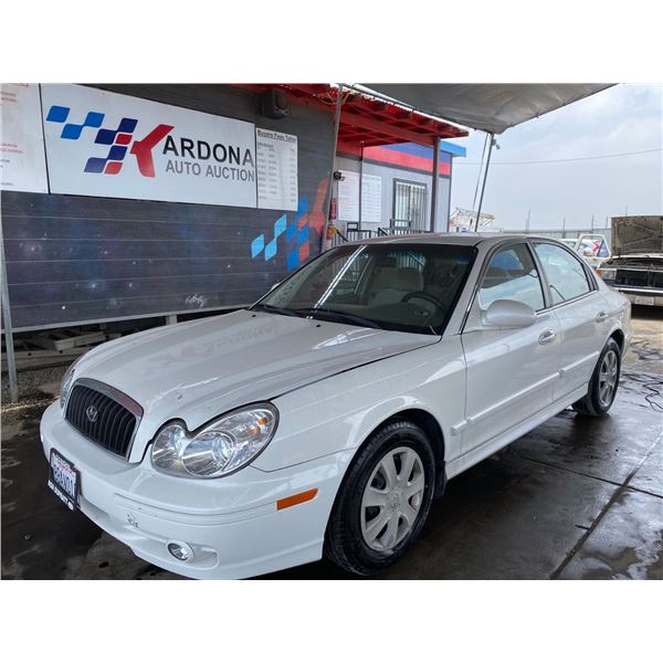 2003 HYUNDAI SONATA