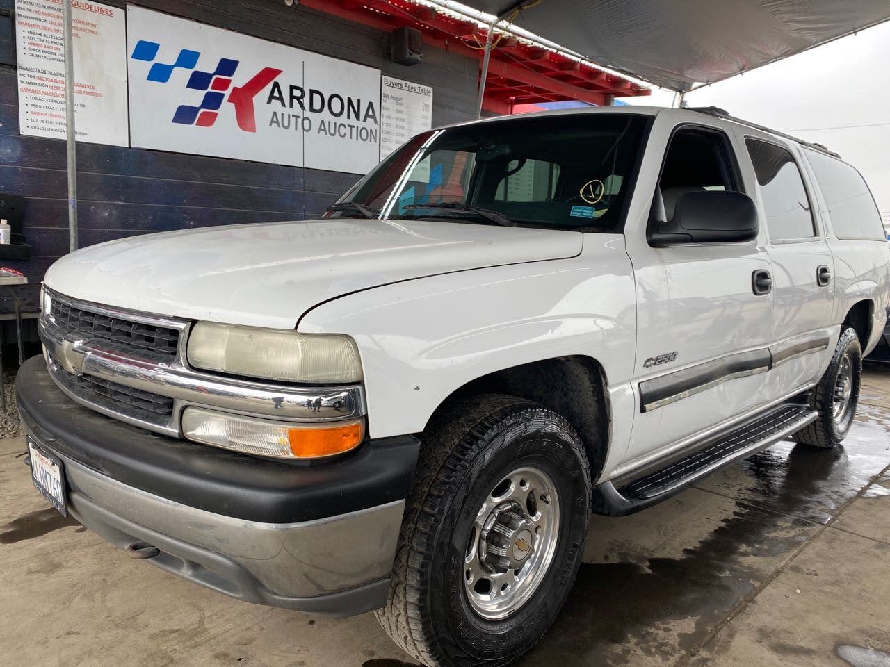 2000 CHEVROLET SUBURBAN