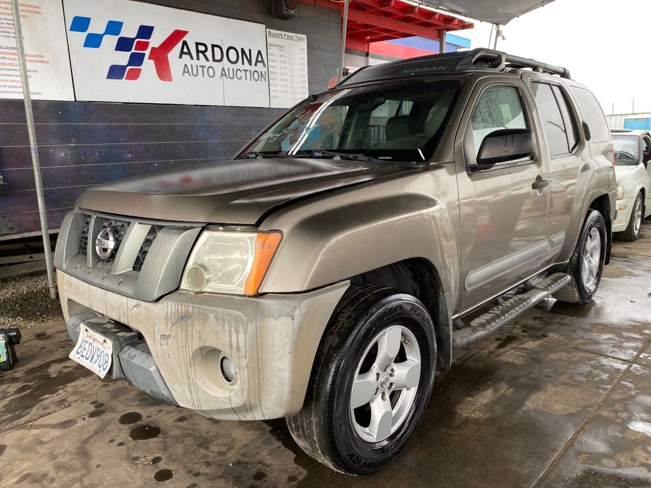 2005 NISSAN XTERRA