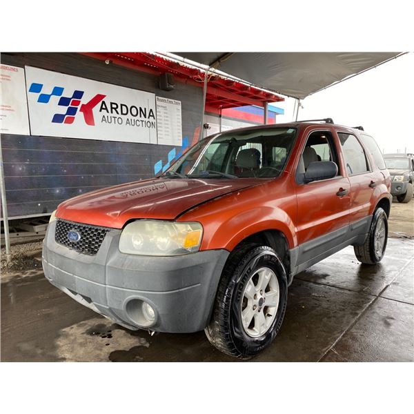 2006 FORD ESCAPE