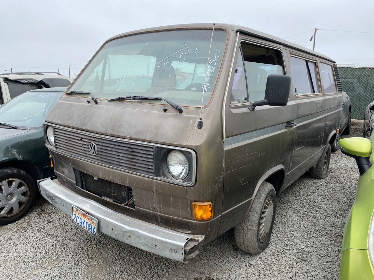 1985 VOLKSWAGEN VANAGON