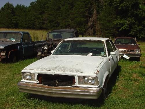 1980 CHEVROLET MALIBU, M80, 2-DOOR, VIN#1T27J9B482763