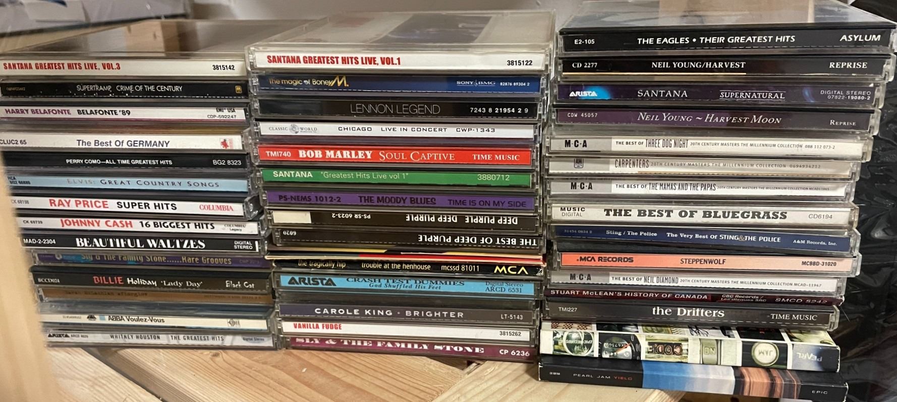 Large Collection of Music CDs