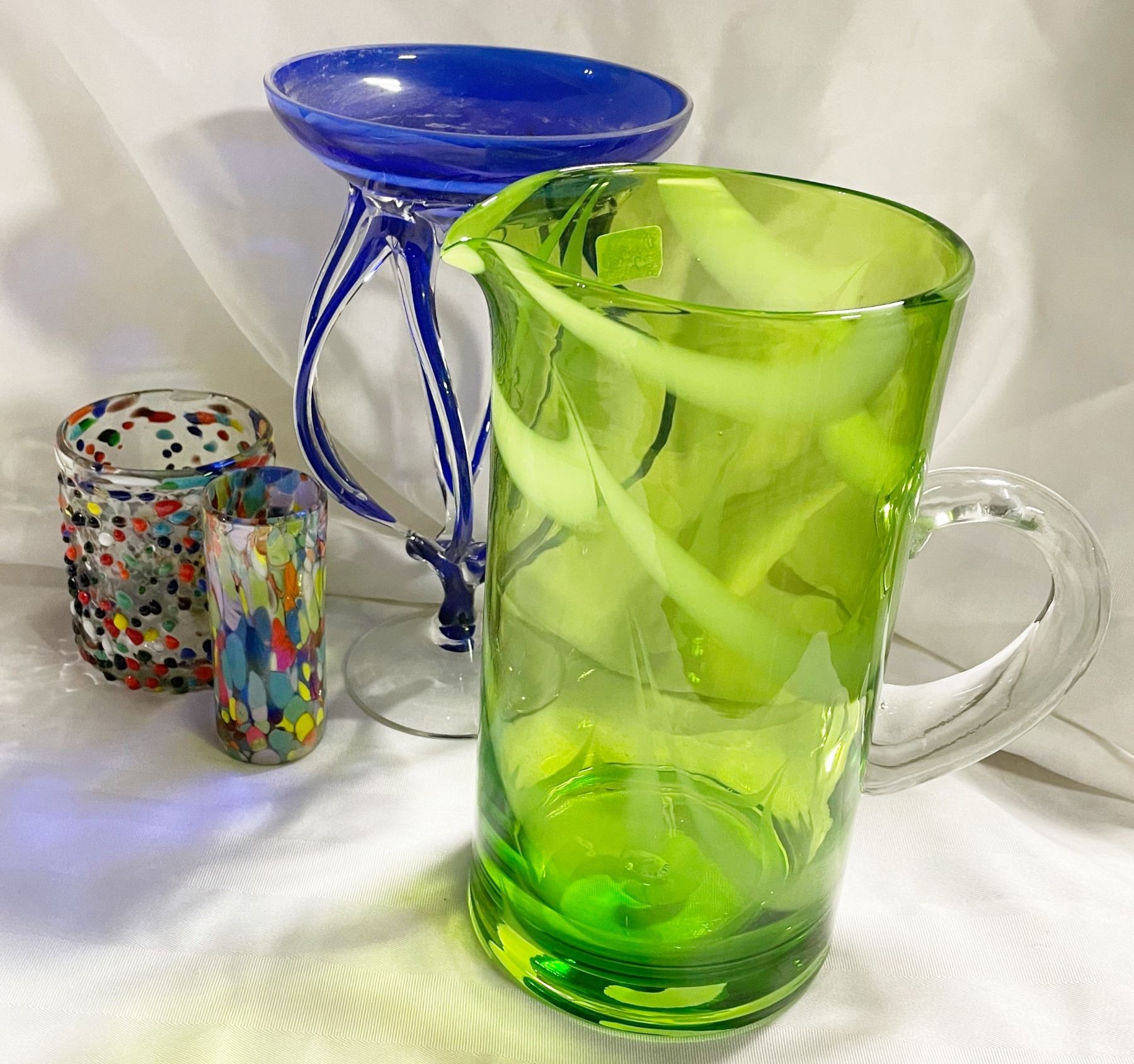 Collection of Glass Art