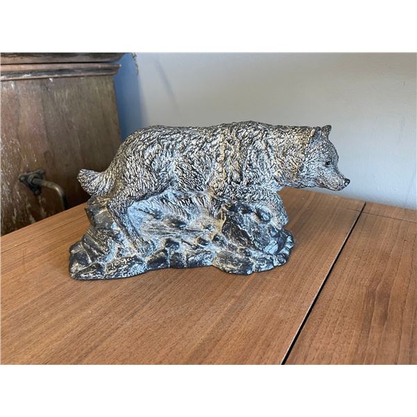 Wolf Original Hand Made in Canada Sculpture