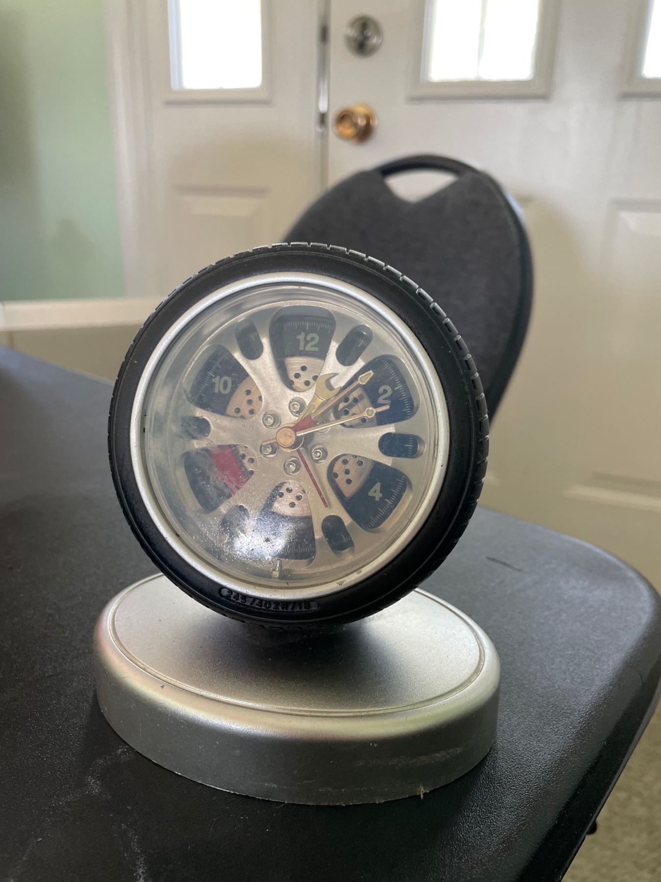 Tire Shaped Clock