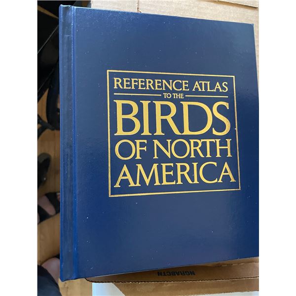 New book, Reference Atlas Birds of North America