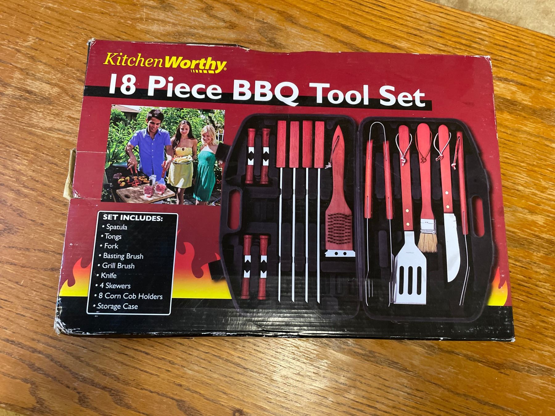 BBQ Set NEW IN PACKAGING