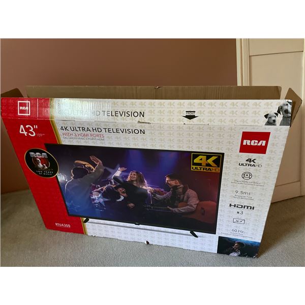 RCA 43" Television with Box