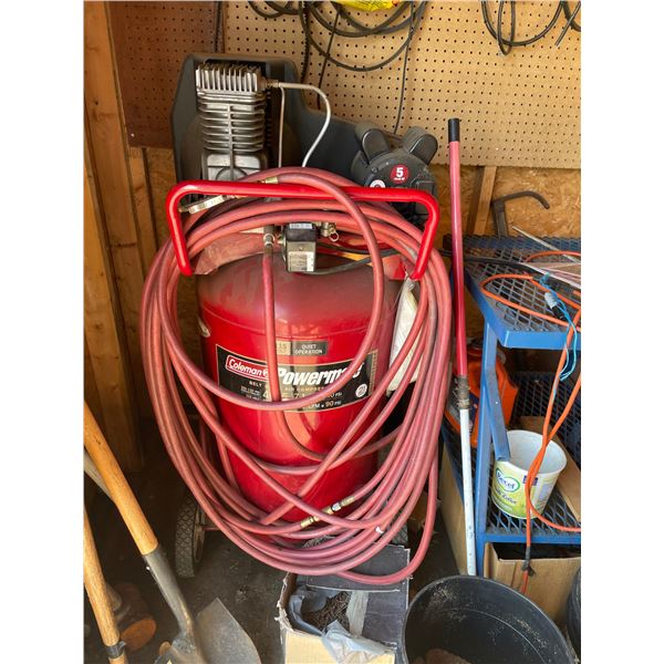 Coleman Powermate 40 Gallon Air Compressor , PICK UP ONLY IN COLD LAKE