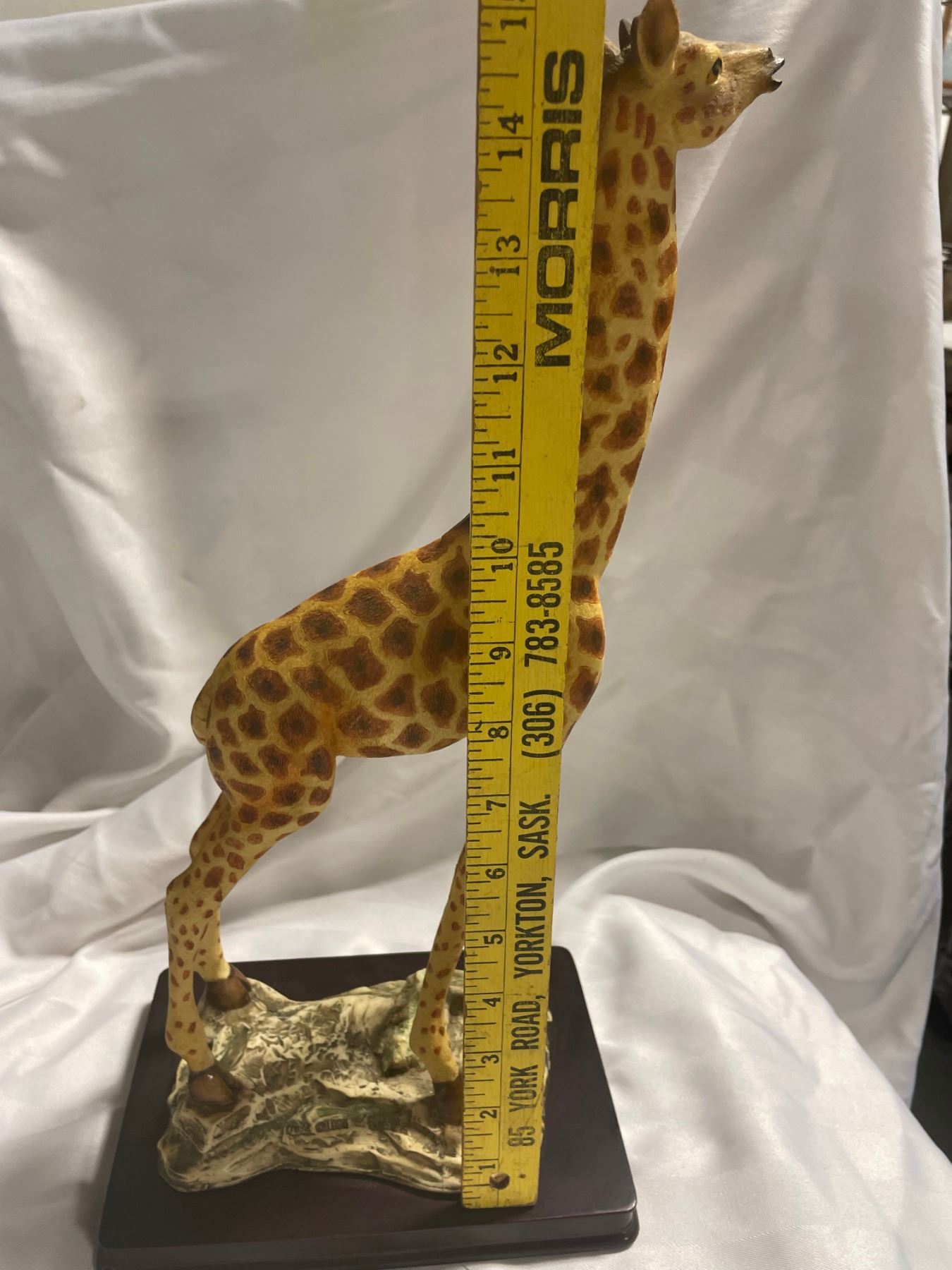Giraffe Sculpture Resin