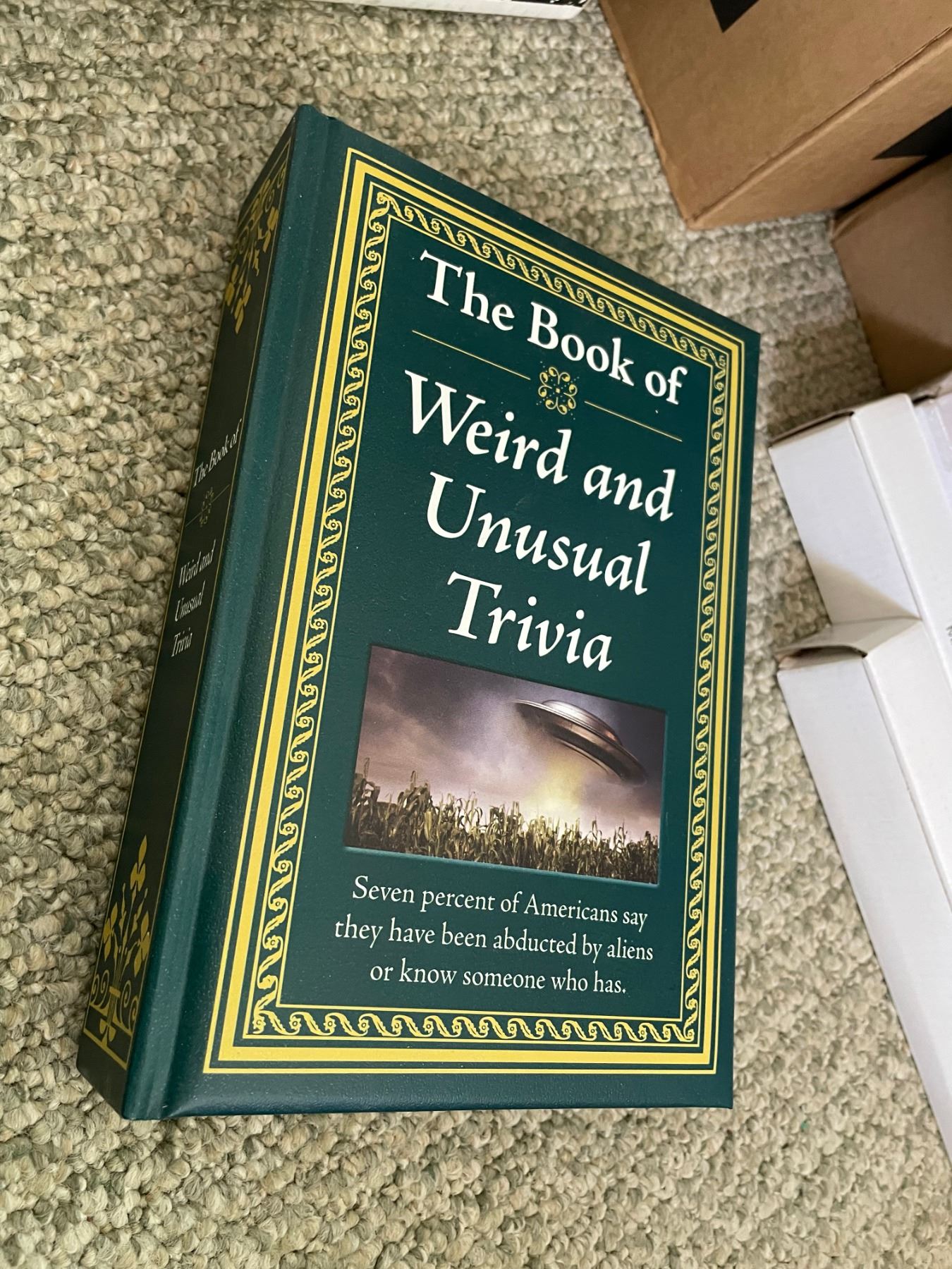 New Book, Weird and Unusual Trivia