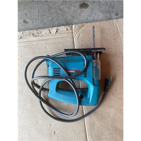 Makita (4323) - Corded Variable Speed Top Handle Jig Saw