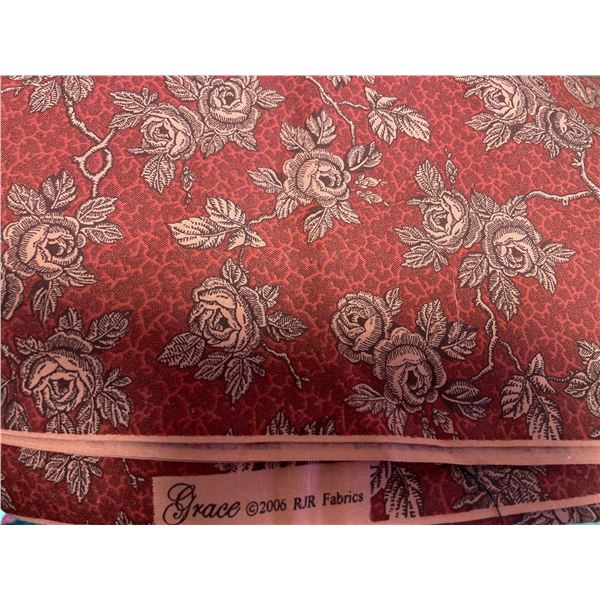 Fabric , Grace RJR Fabrics , One Piece 44" x 84"