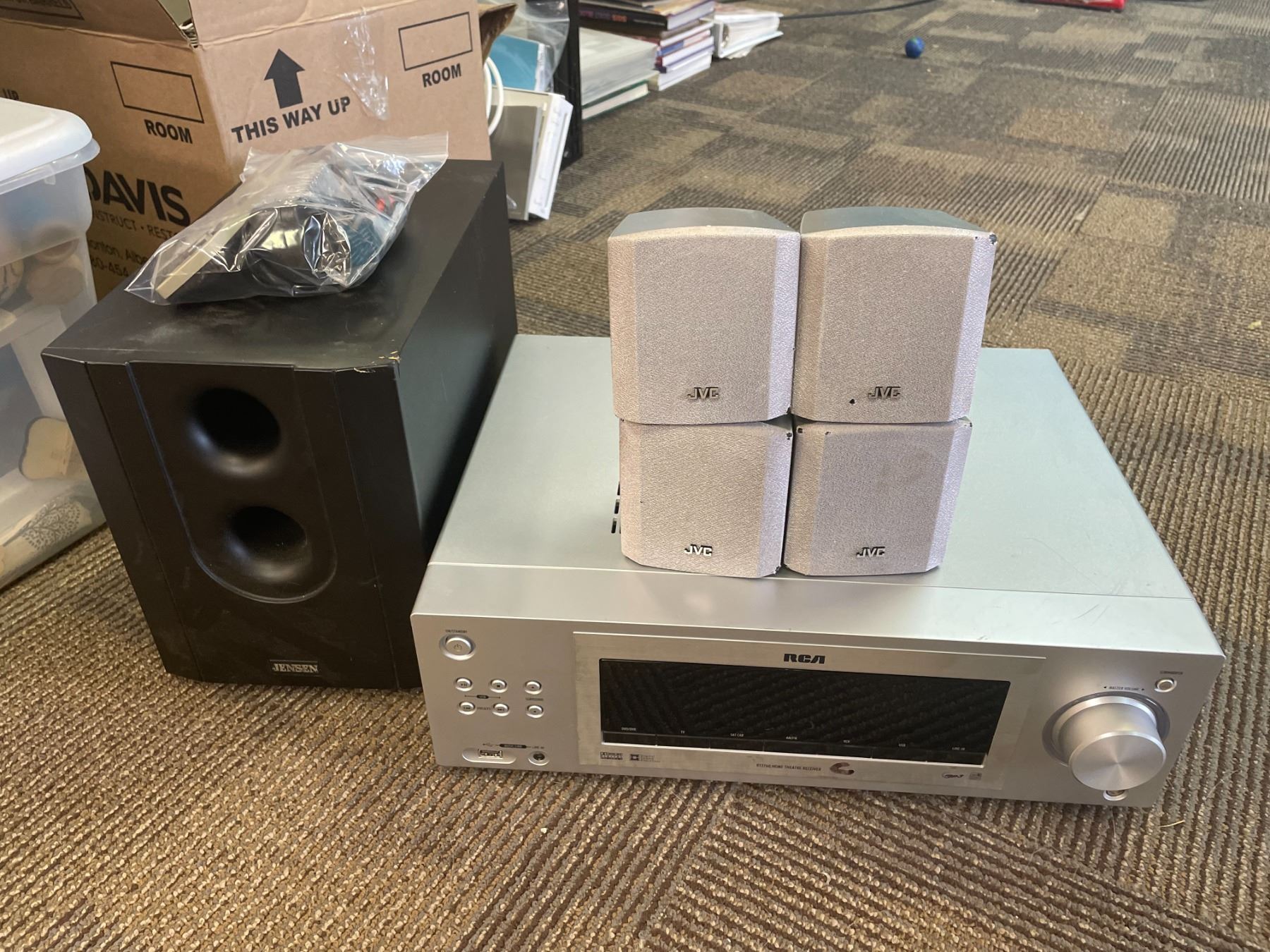 Surround Sound System , Jensen, JVC