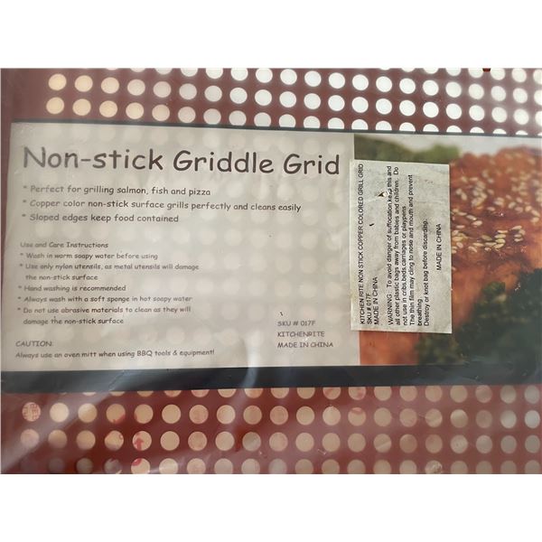 Non Stick Griddle Grid