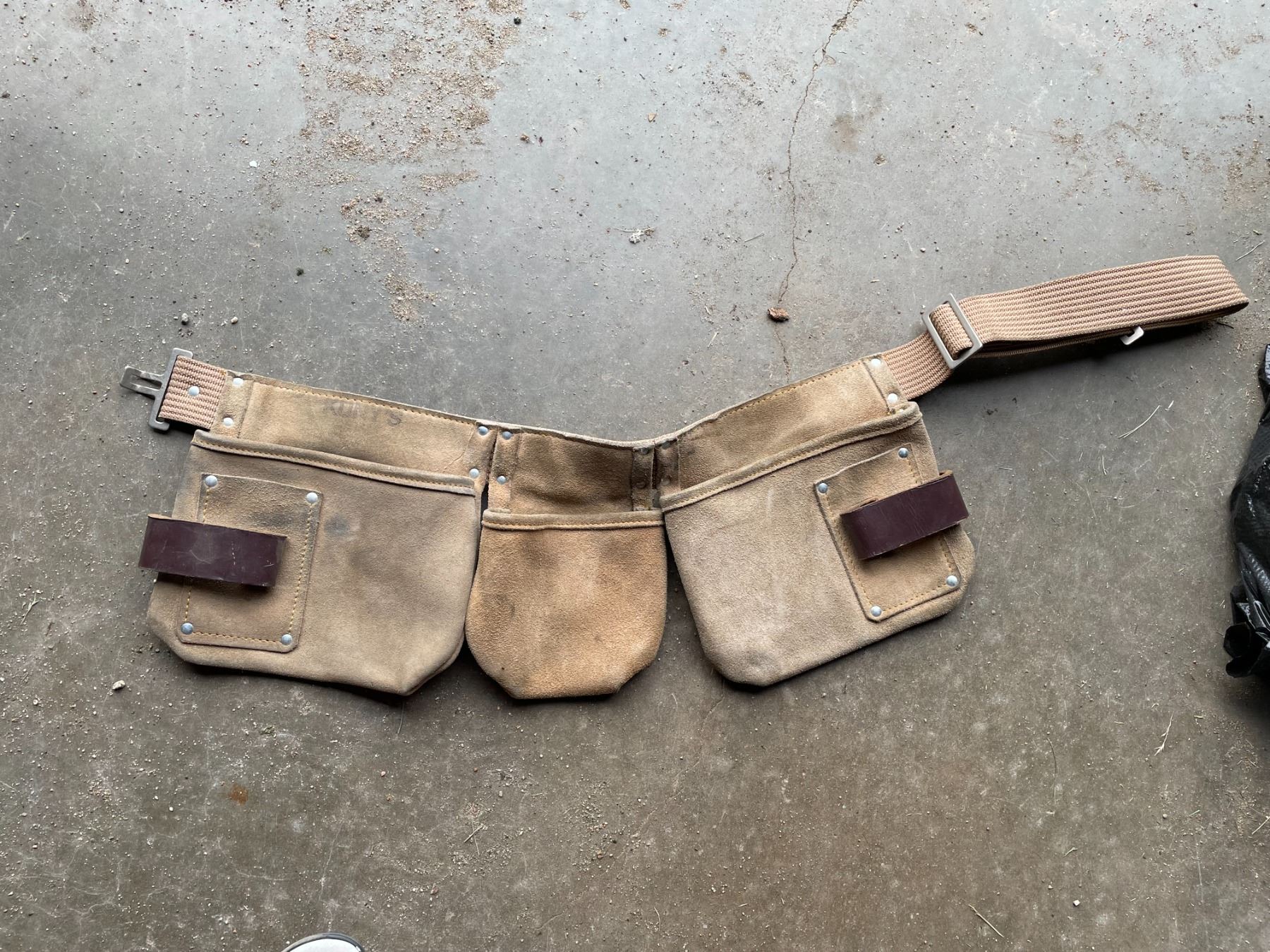Leather Tool Belt