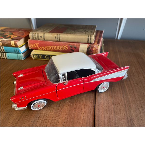 Die Cast Red Car