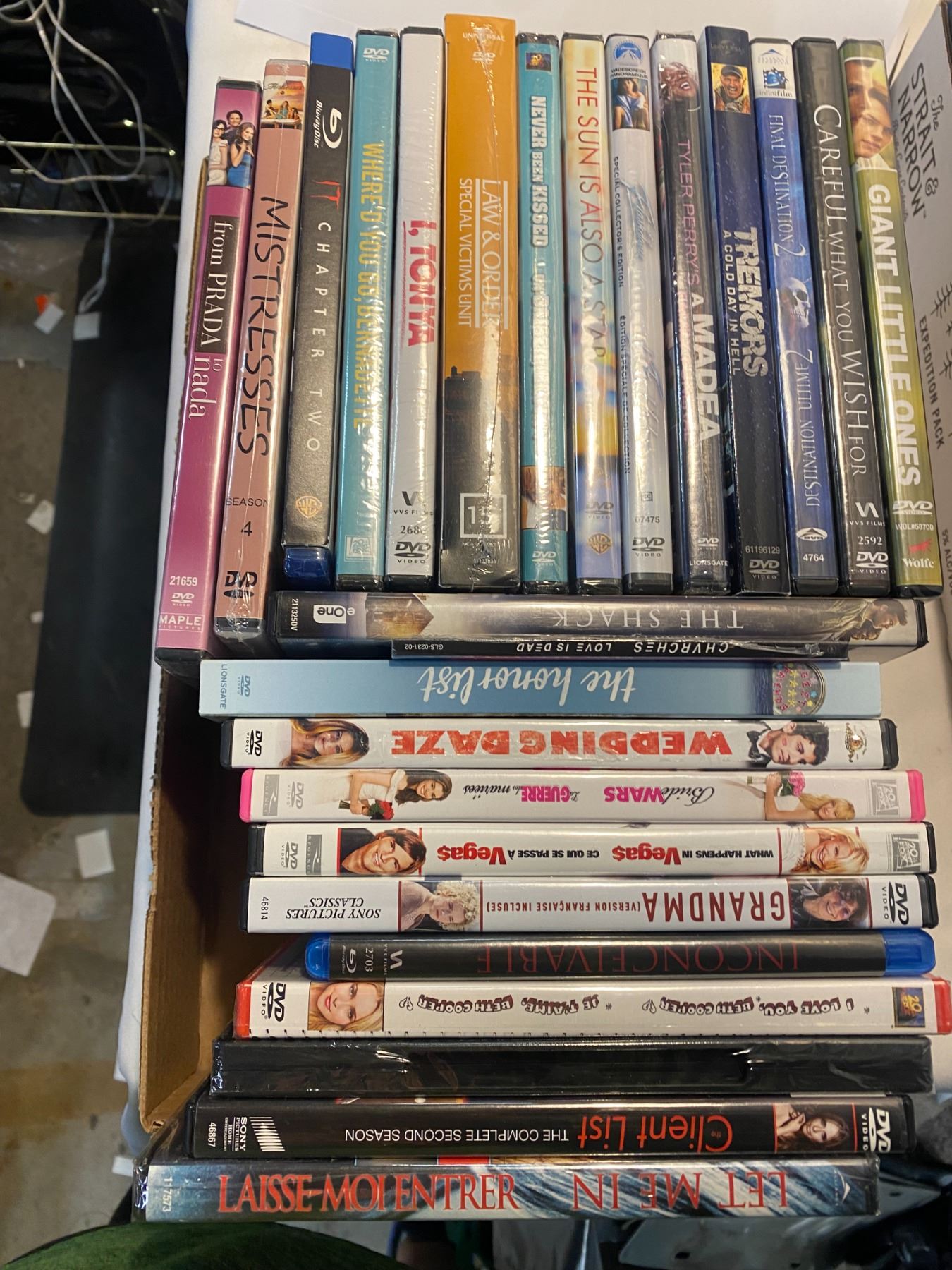 New DVDs