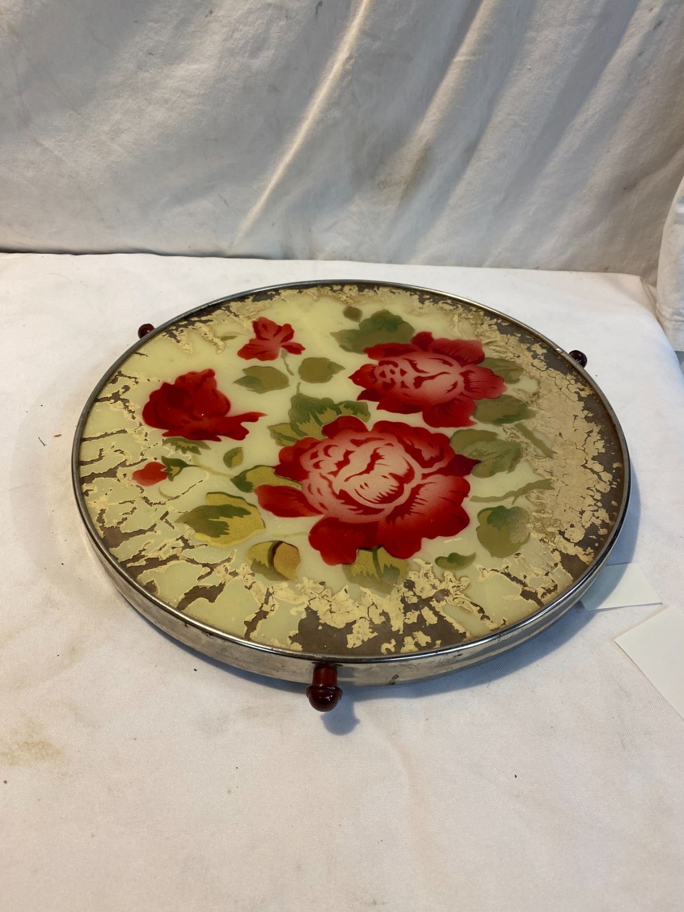 Vintage lazy Susan