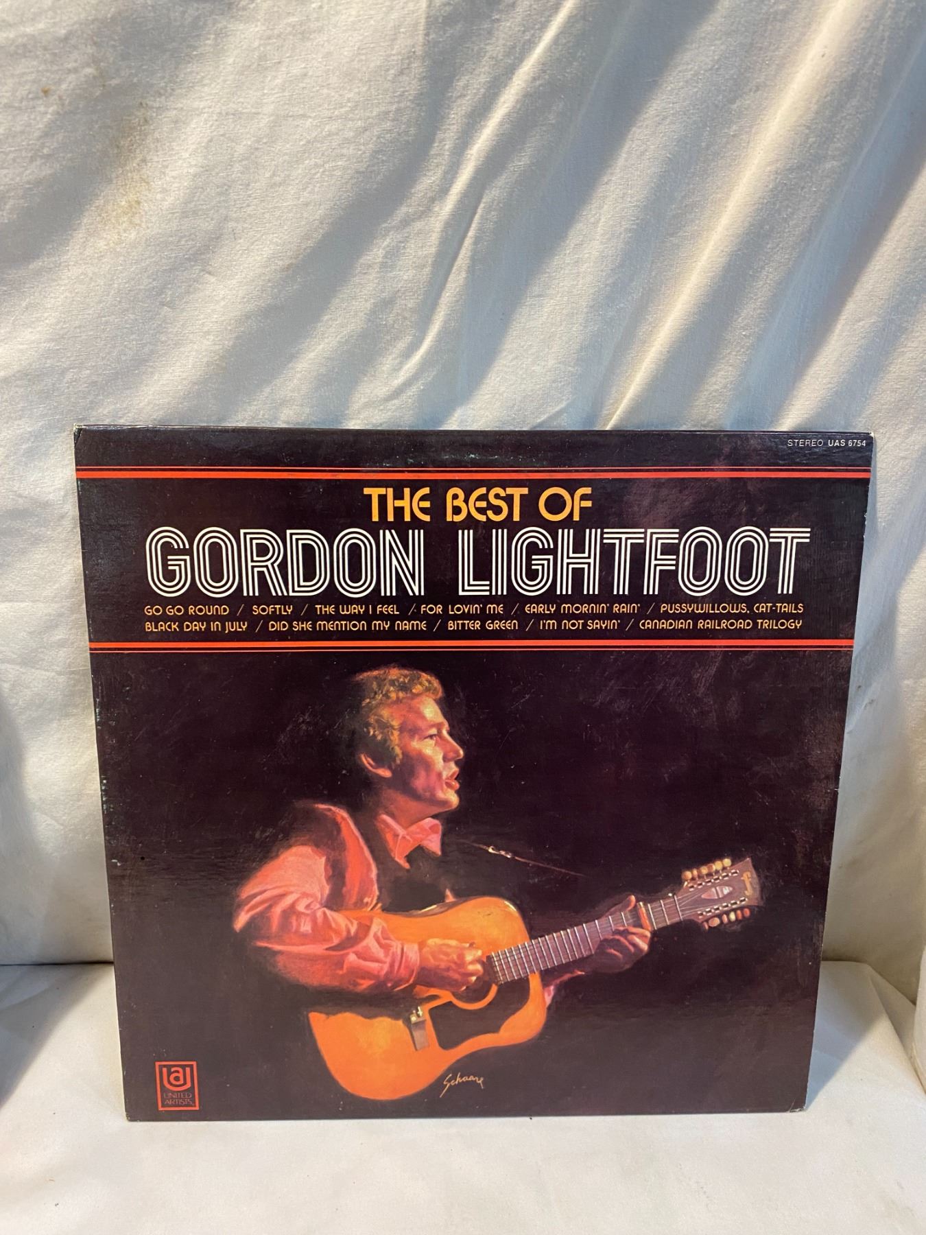 The best if Gordon Lightfoot record