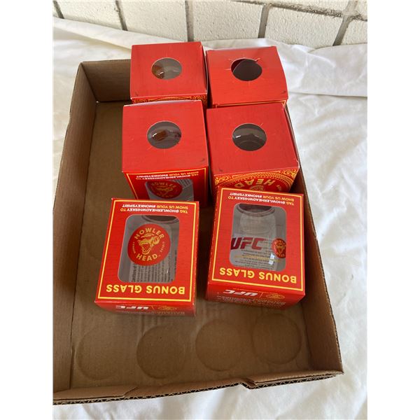 UFC howler head glasses