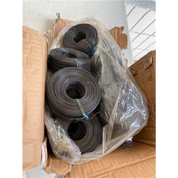 Black Annealed tie wire