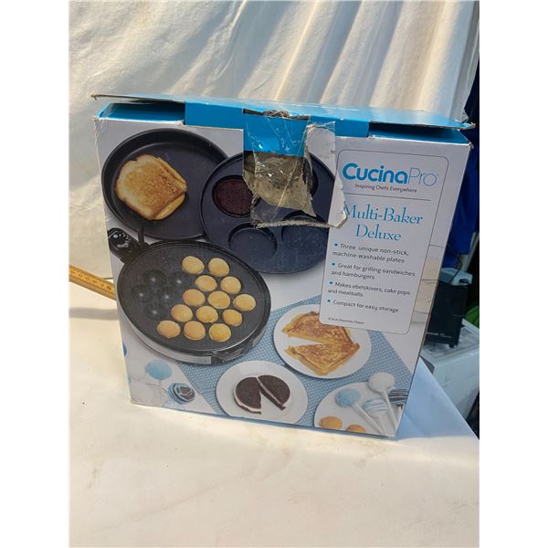Multi baker deluxe