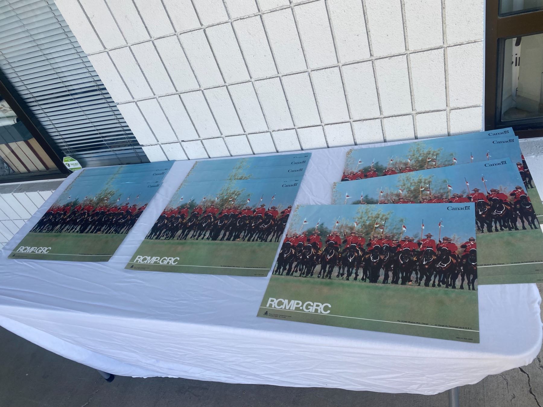 RCMP musical ride posters