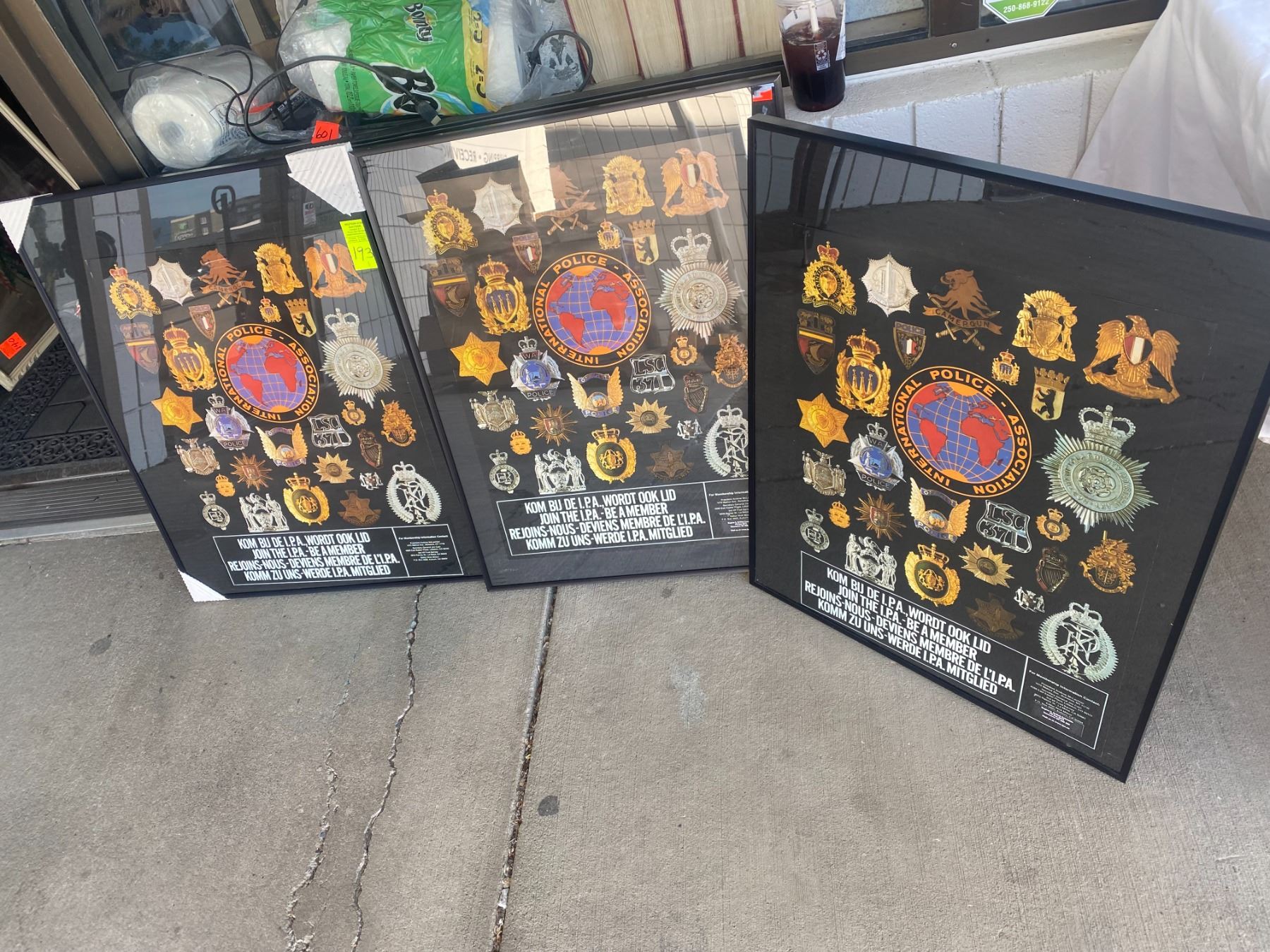 International police association posters (3)