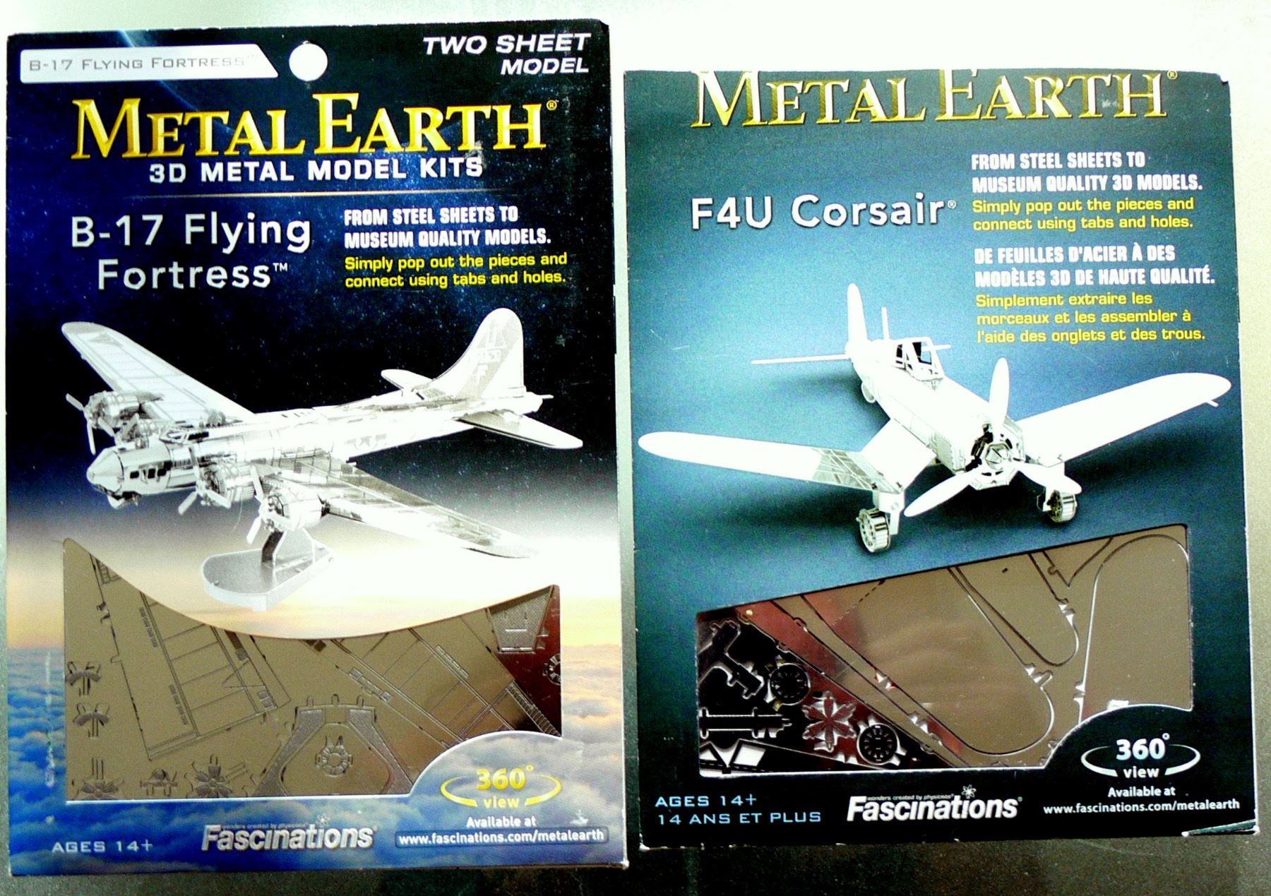 ED metal model kits