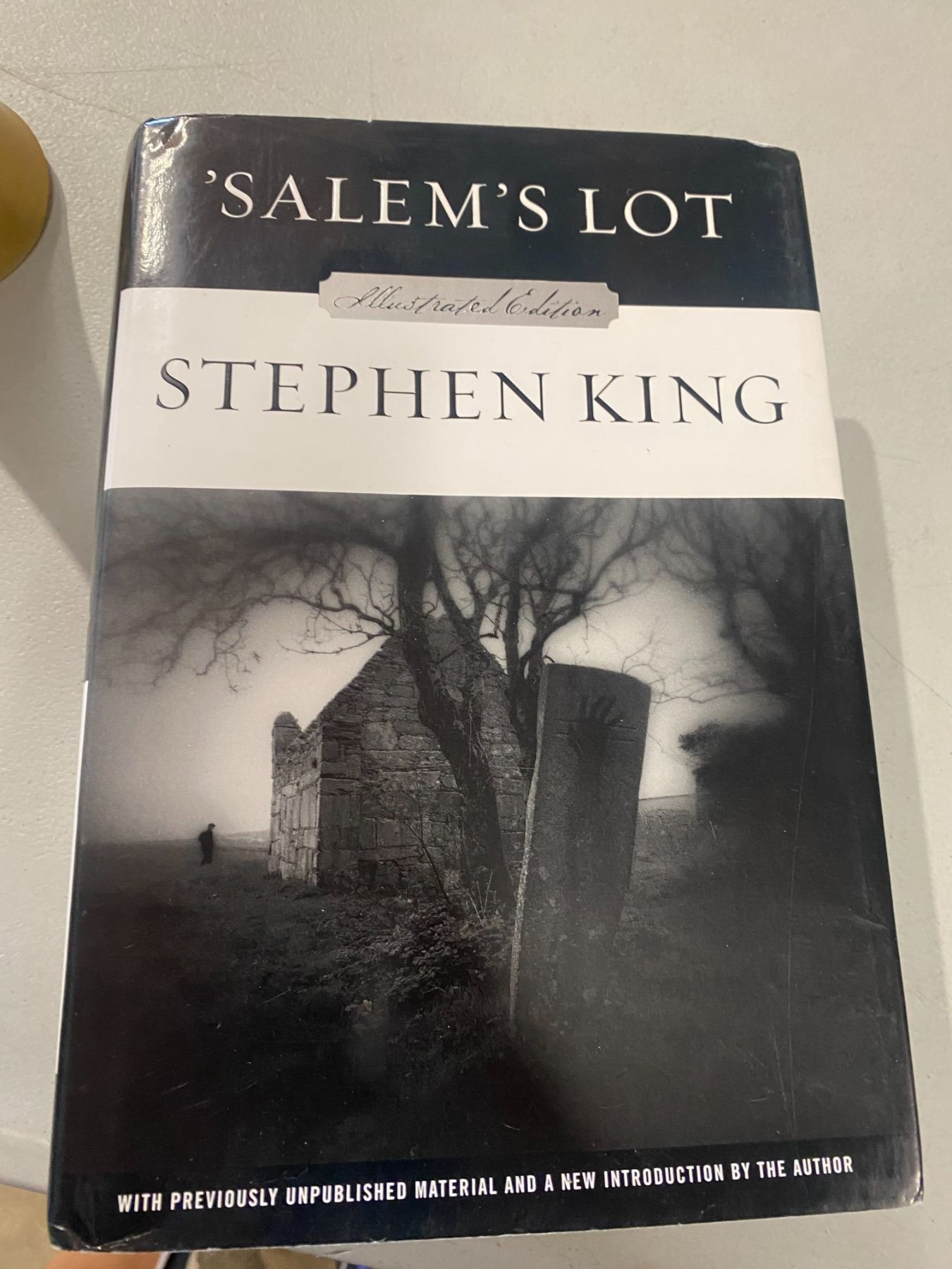 Stephen king book