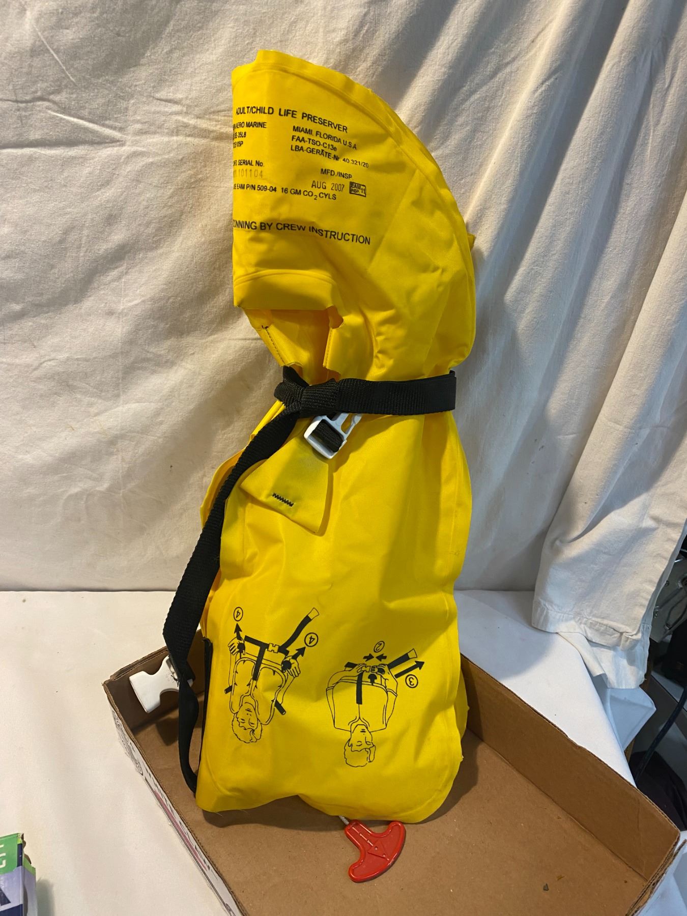 Adult/child life preserver