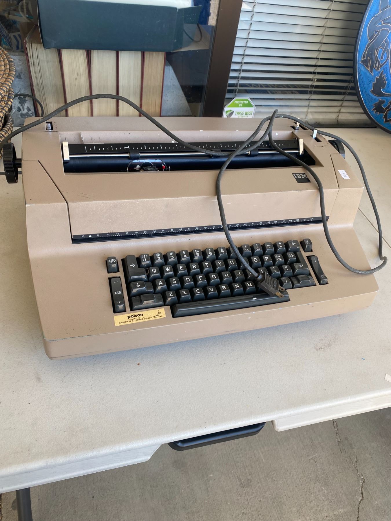 IBM typewriter