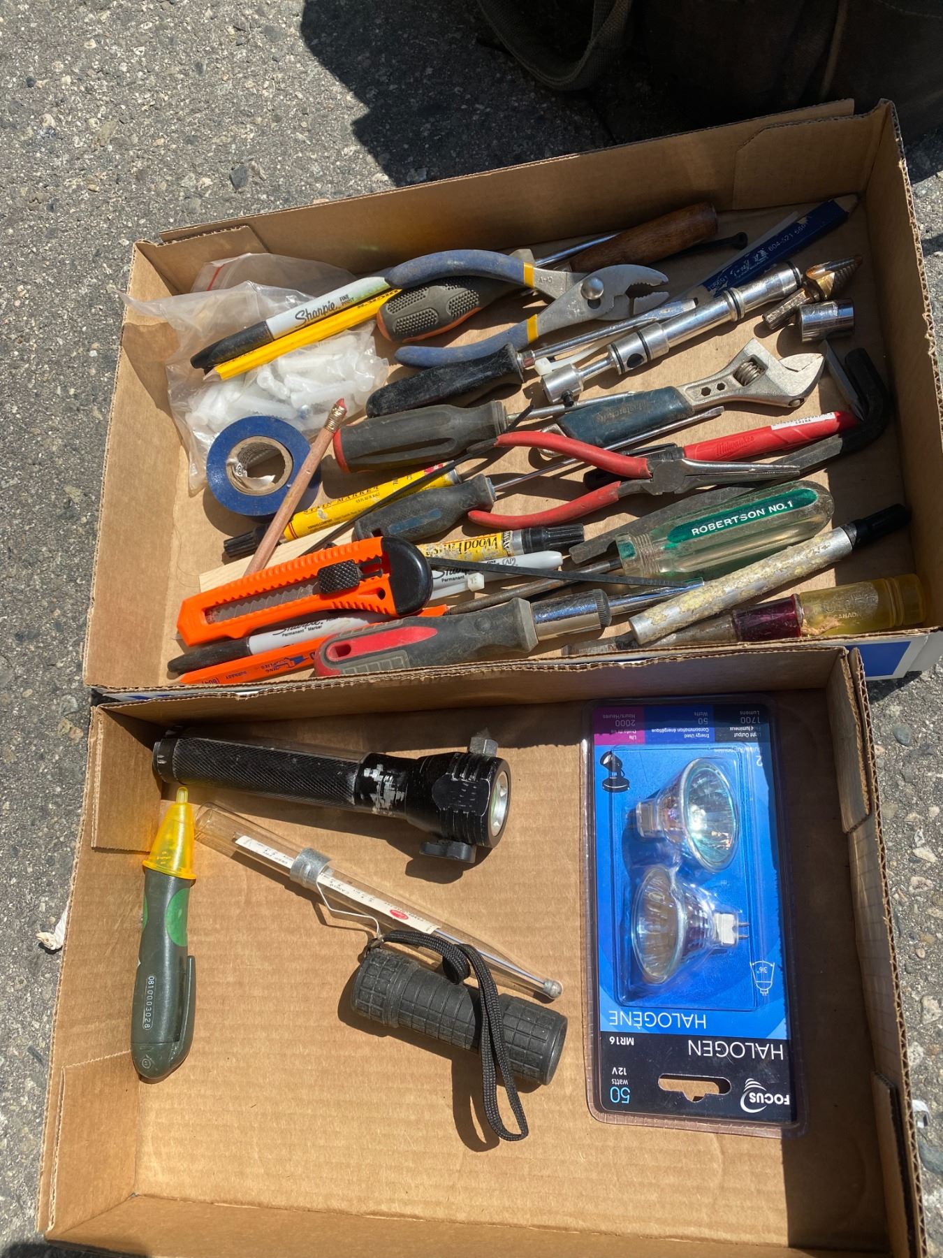 Tools etc