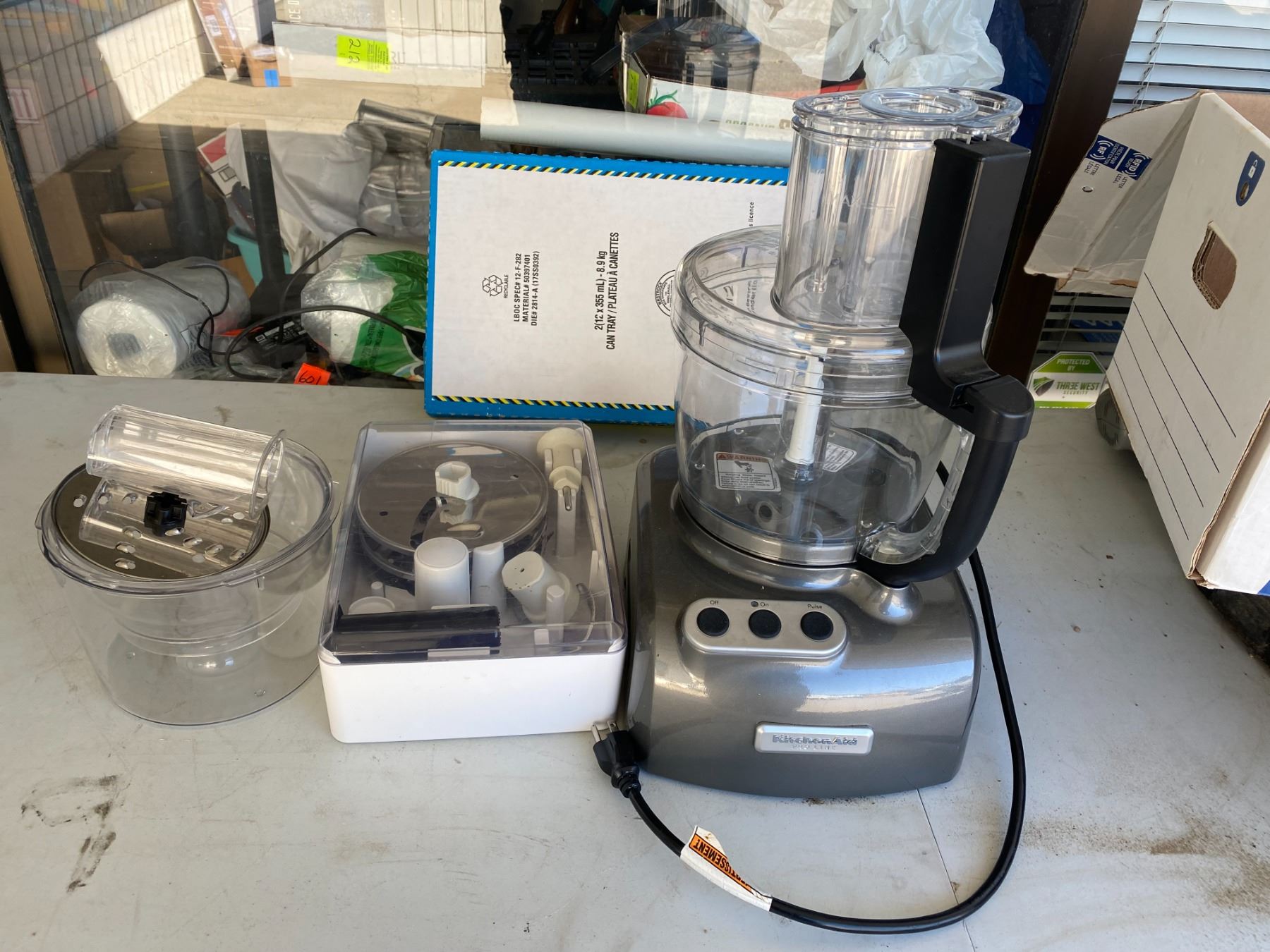 KitchenAid pro line food processor