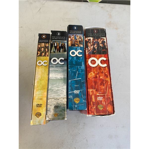 The OC dvds