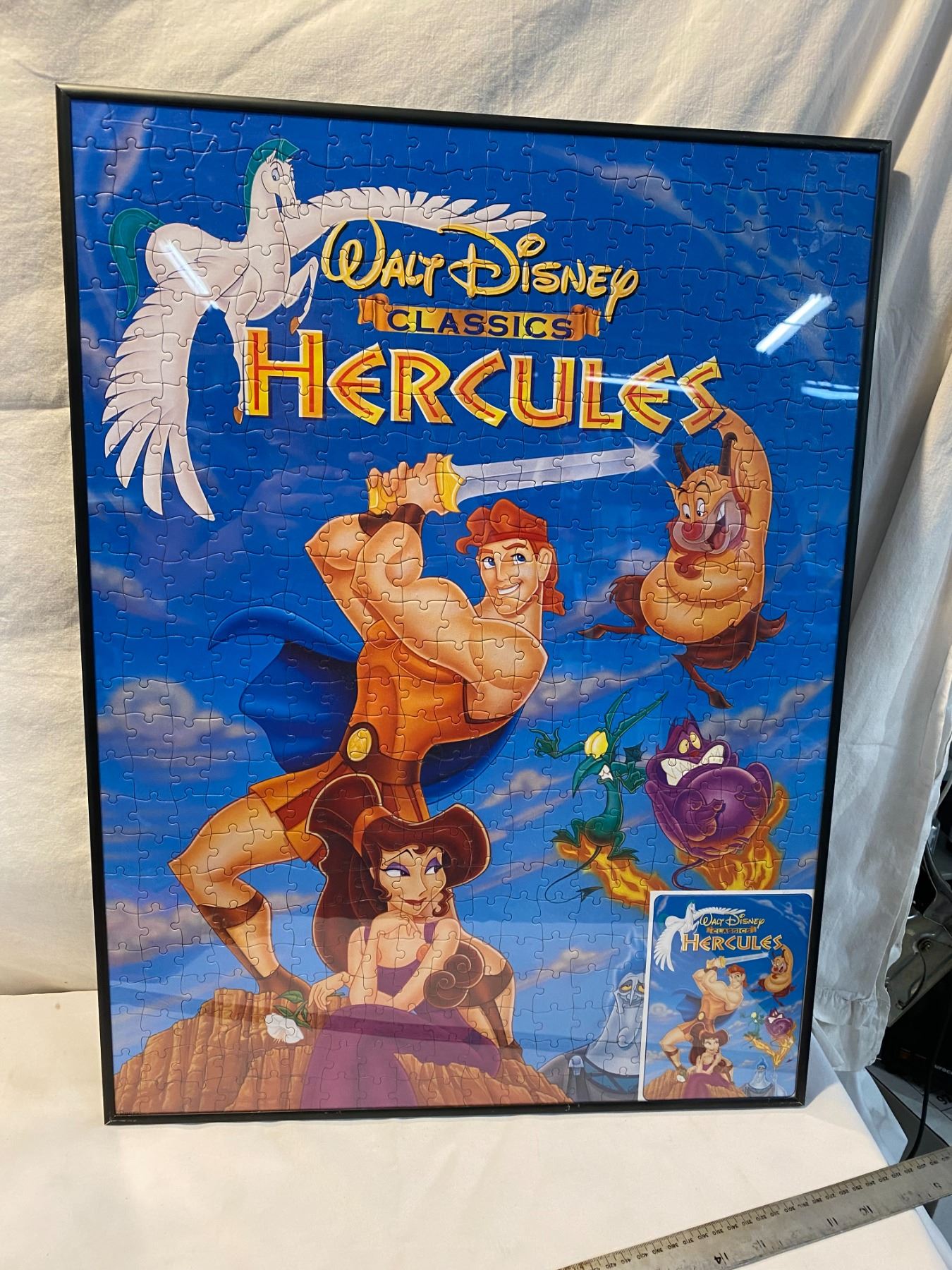 Walt Disney puzzle Hercules