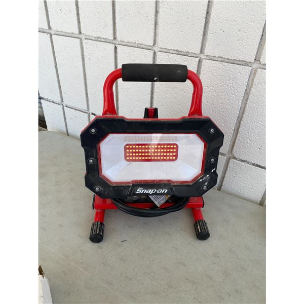 Snap on work light