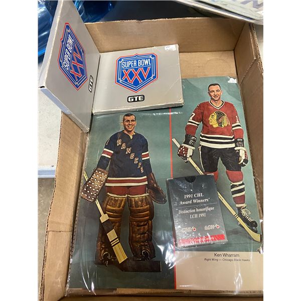 Assorted collectibles