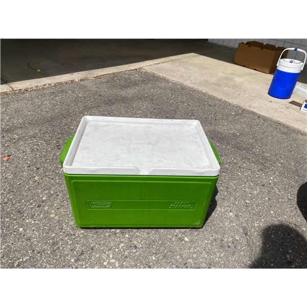 Coleman party stacker cooler