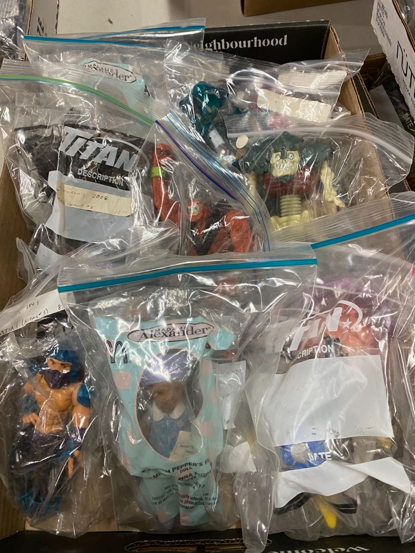 Random misc MacDonalds collectibles