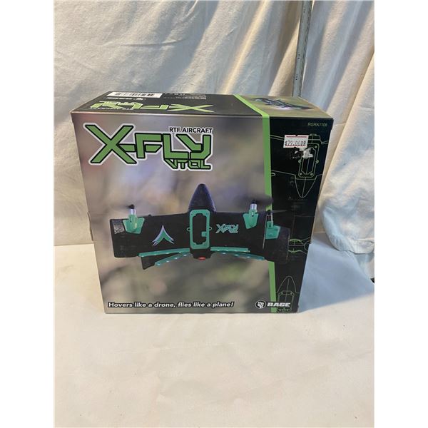 Rage RC x-fly drone quad copter
