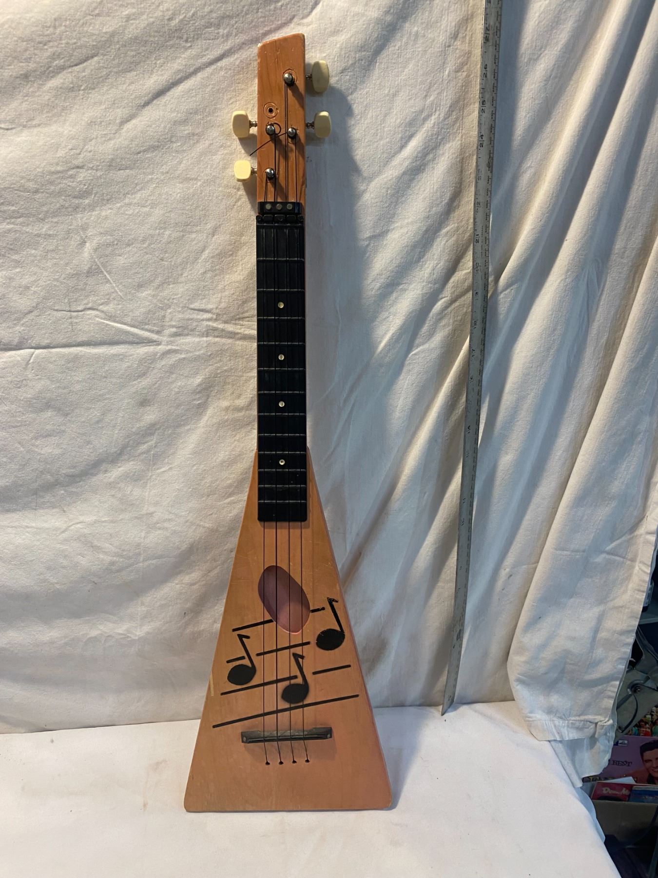 Swagerty California vintage ukulele