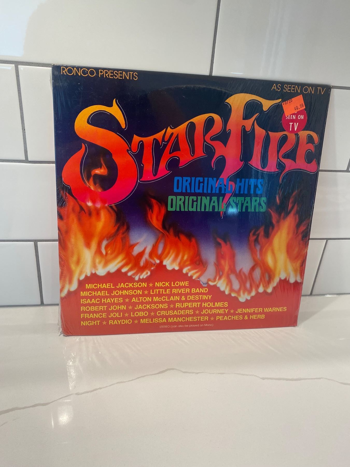 Starfire Original Hits 1980 R 3200