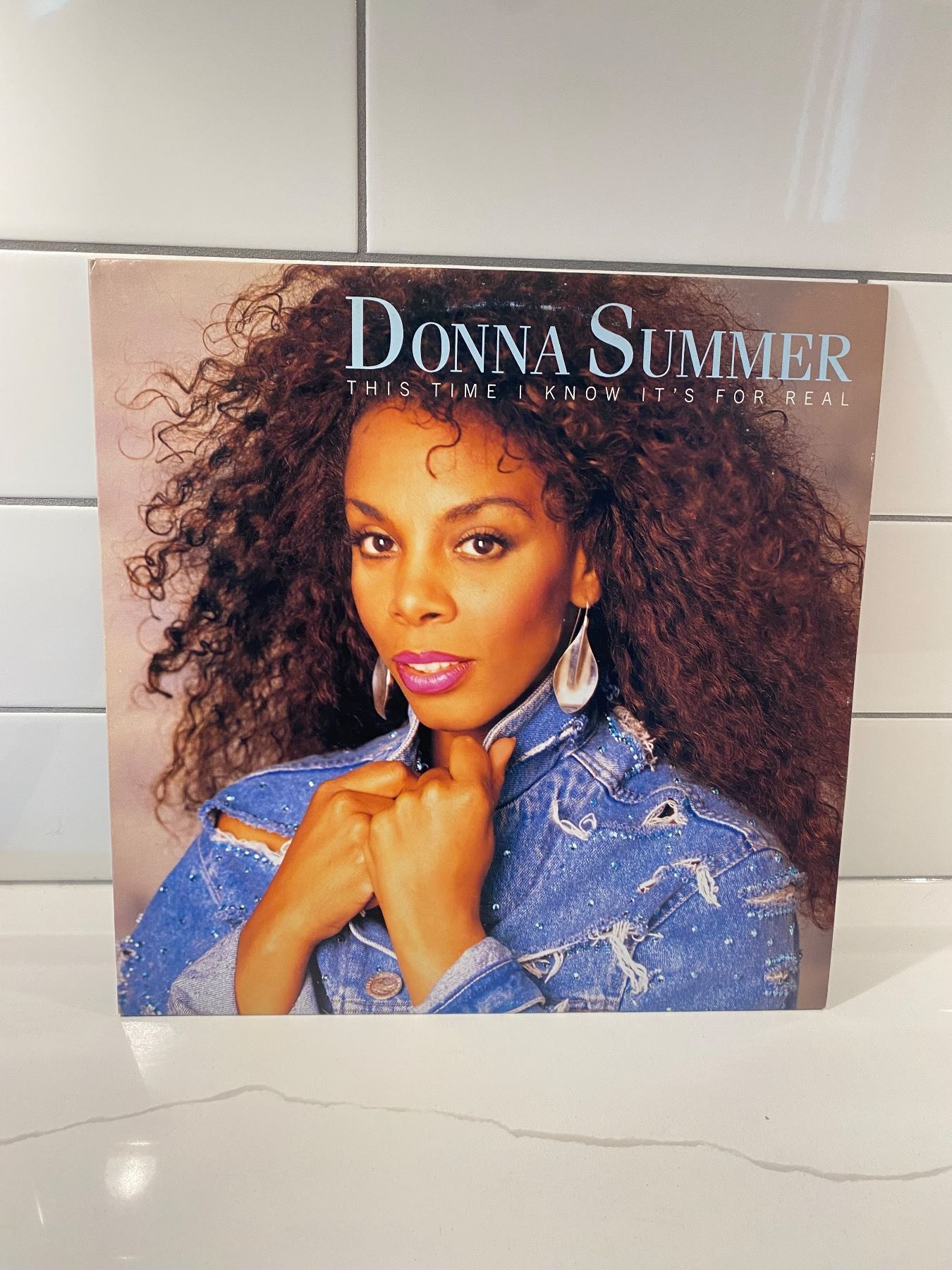 Donna Summer This Time I Know Its For Real 1989